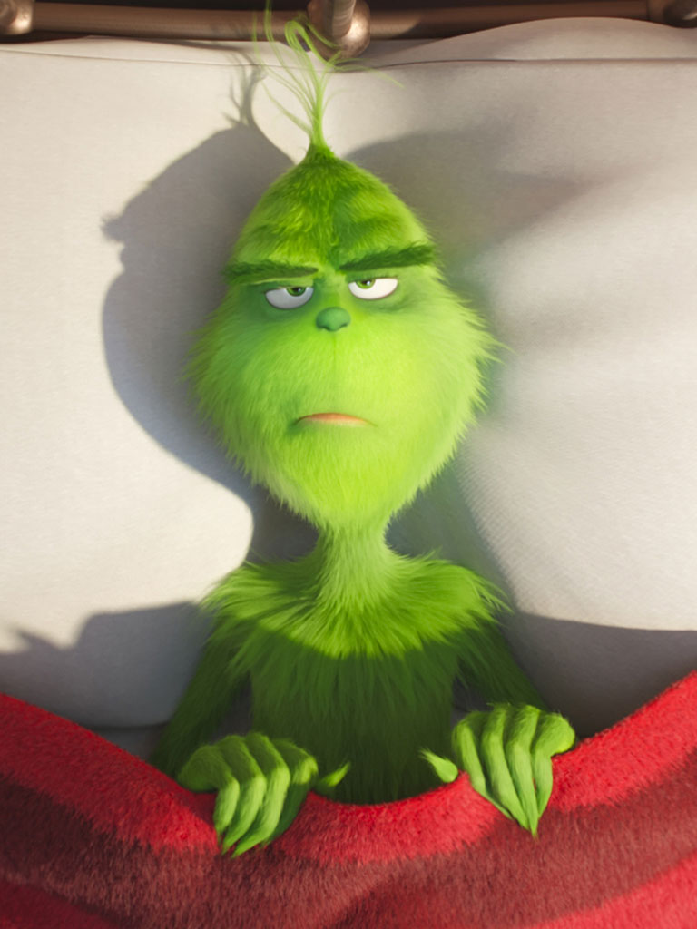 Película Del Perro Grinch