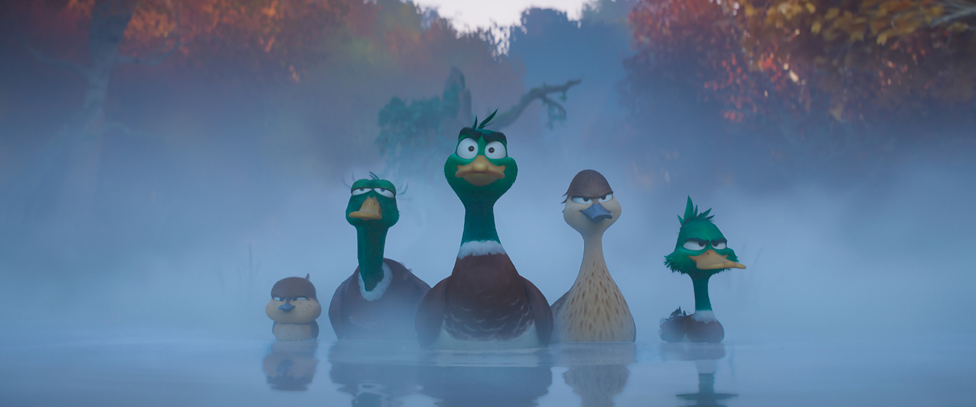 Cartel De La Pelicula Los Patos Poderosos Críticas De Patos Salvajes