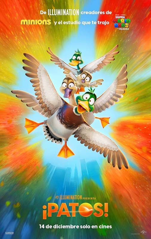 Los Poderosos Patos Volando V